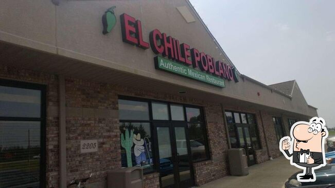 Menu at El Chile Poblano restaurant, Alexandria, S Park Ave