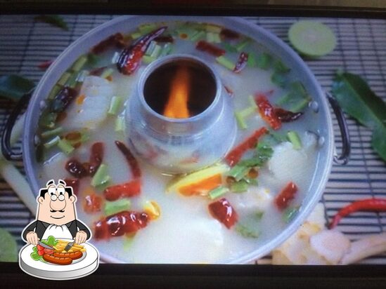 Restaurante ร้านอาหารน้องแบงค์ ห้วยกาน, Ban Hong - Opiniones del ...