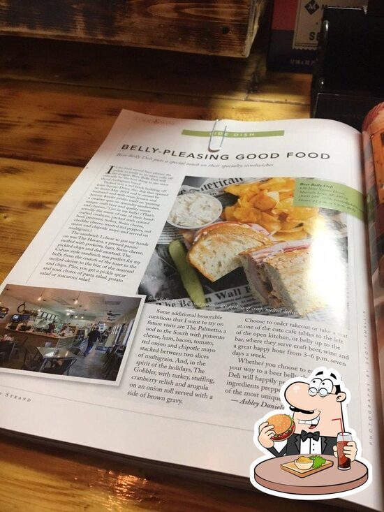 Beer Belly Deli in Murrells Inlet - Restaurant menu and reviews