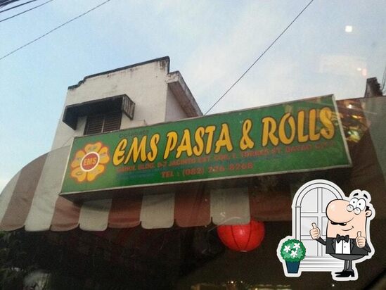 Menu at Cotabato Ems Pasta and Rolls restaurant, Davao City