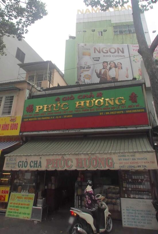 Giò chả Phúc Hương, Ho Chi Minh City - Restaurant menu, prices and reviews