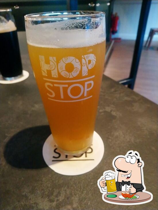 Carta del pub y bar Hop Stop Reigate, Reigate