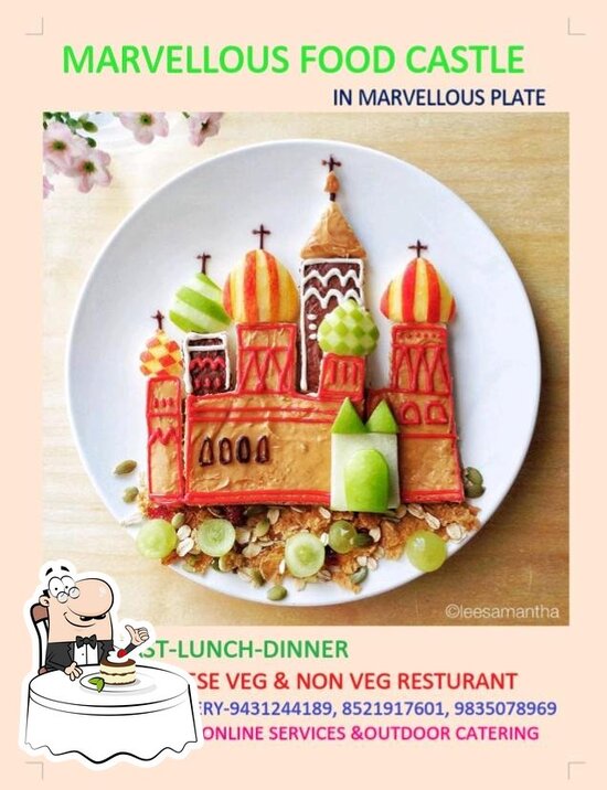 Menu at Marvelous Food Castle, Patna