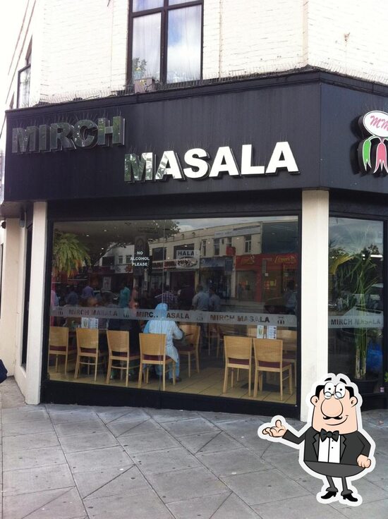 Menu at Mirch Masala Southall restaurant, London, 171-173 The Broadway