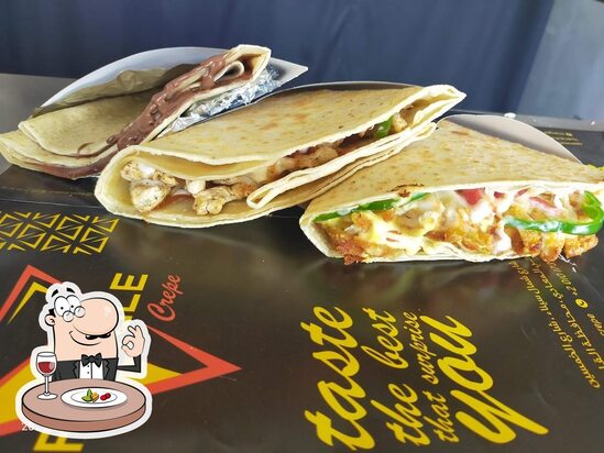 Triangle Crepe restaurant, Égypte