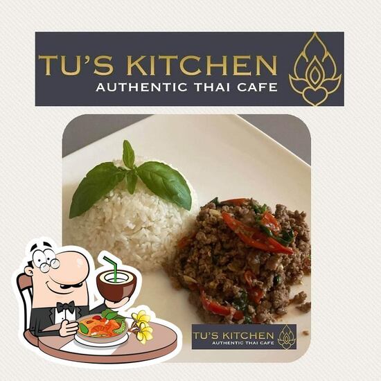 Menu at Tu's Kitchen restaurant, Pontefract