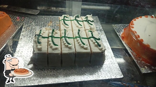 Menu at SA Bakery, Mancherial