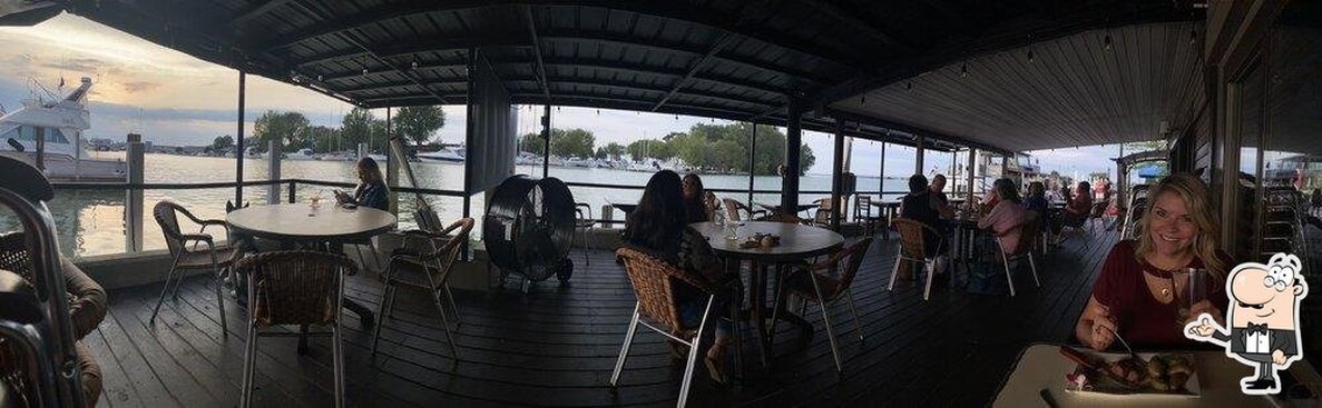 Menu at Bootleggers Waterfront Grille & Bar, Port Clinton