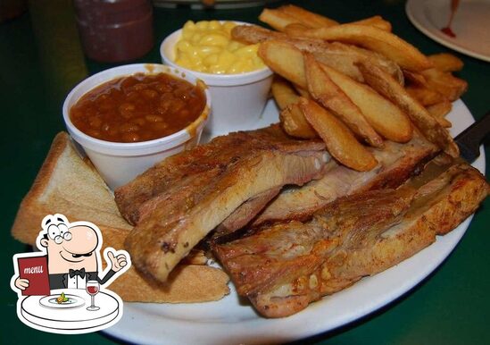 Menu at Rib & Loin BBQ, Chattanooga, Brainerd Rd