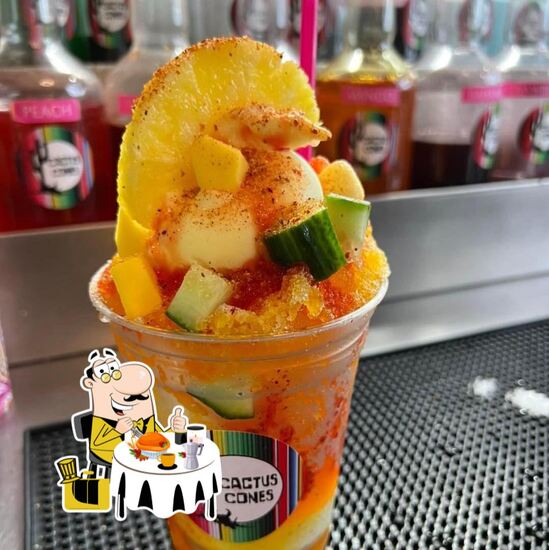 Cactus Cones, Coweta - Restaurant menu, prices and reviews