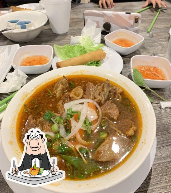Menu at PHO 7 COW restaurant, National City