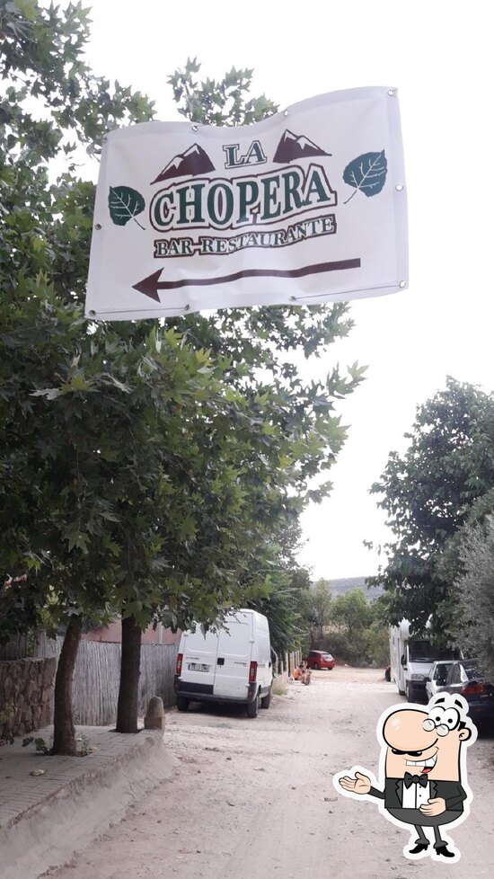 Carta de Restaurante La Chopera, España, Ponton De La Oliva