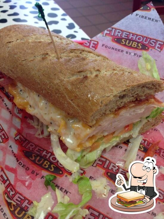 Menu at Firehouse Subs Lincoln Commons fast food, Lone Tree, Commons St ...