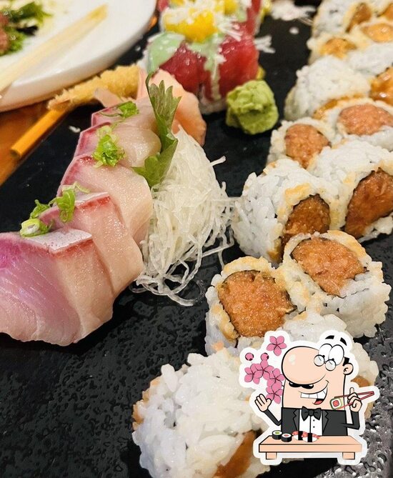 Menu at Boku Sushi & Grill restaurant, Maitland