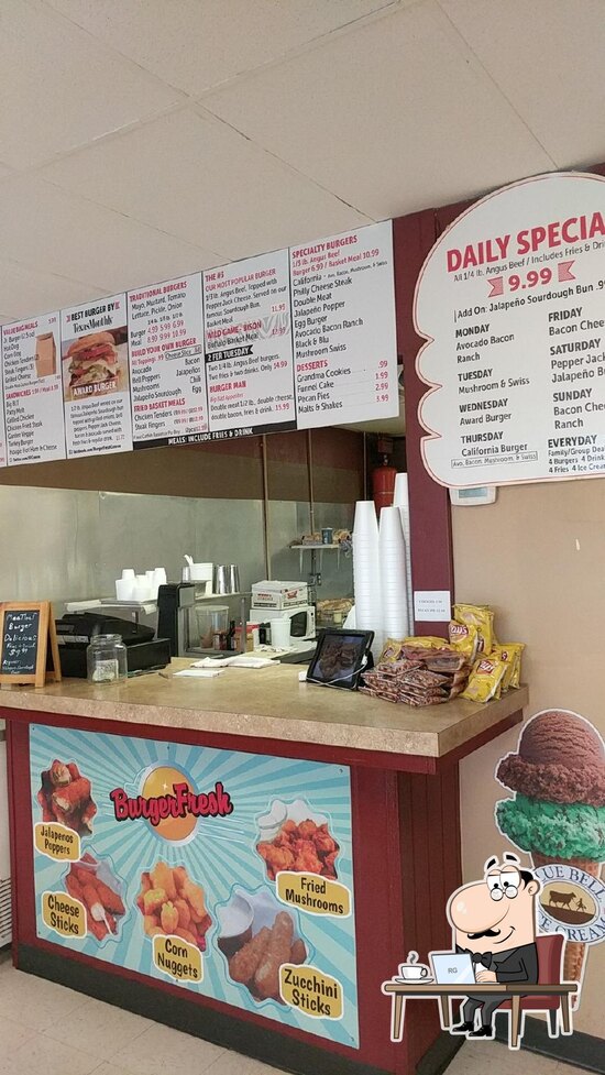 Burger Fresh & More, Conroe - Restaurant menu, prices and reviews