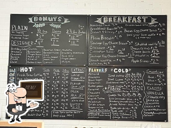 Dough & Joe in New Roads - Restaurant menu and reviews