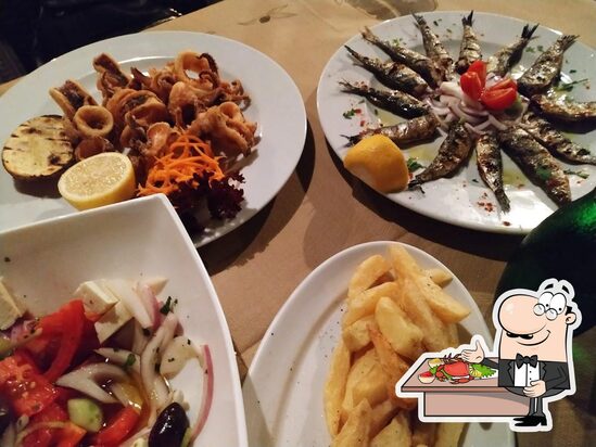 FILOXENIA restaurant, Paralia Panteleimonos - Opiniones del restaurante