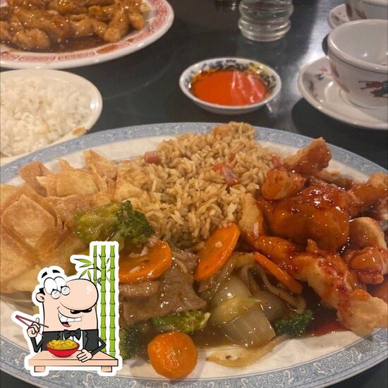Menu at Goldan Yan Restaurant, Prosser