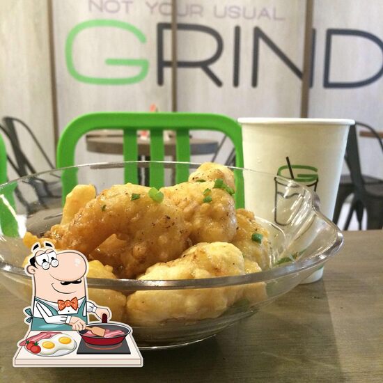 Grind, Quezon City, North Avenue - Restaurant menu, prices and reviews