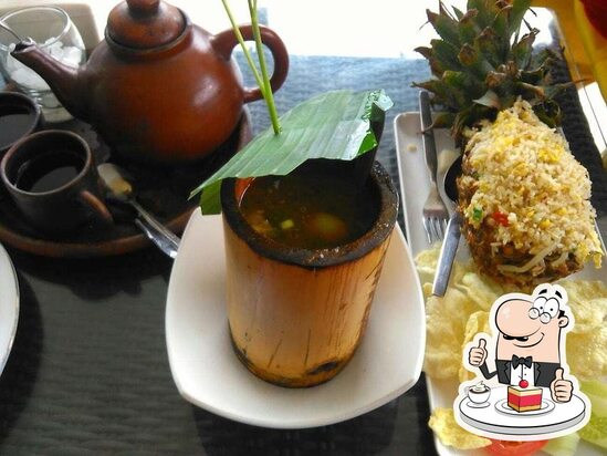 Menu at Gumati restaurant, Bogor