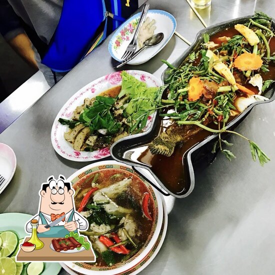 J Tim Seafood, Bangkok - Menú del restaurante, precios y reseñas