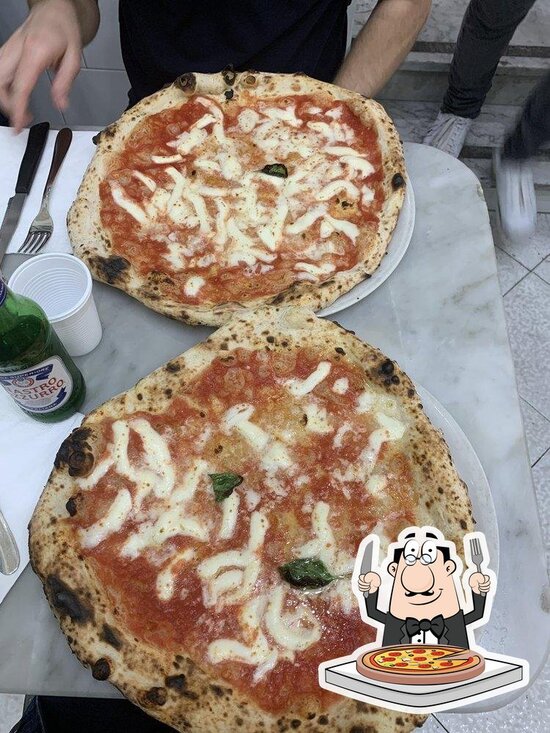 Menu at Michele pizzeria, Naples