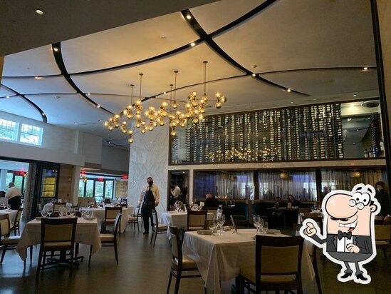 Menu at Opus Steakhouse, Jericho, 4 Old Jericho Turnpike