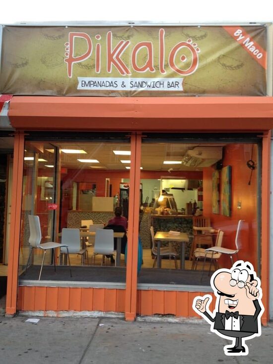 Menu at Pikalo Empanadas restaurant, Lawrence