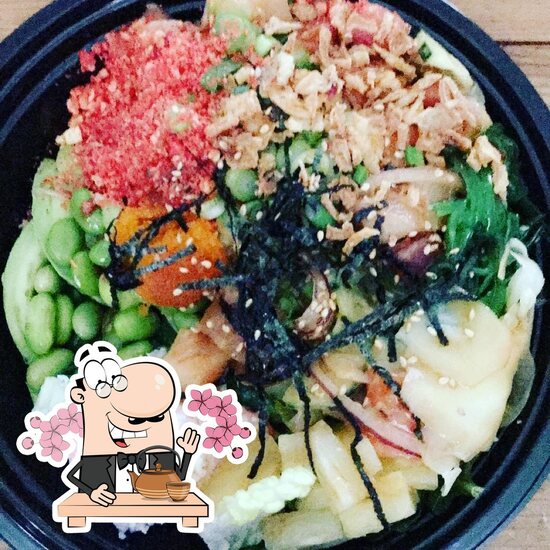 Poke Town in Norco - Restaurant menu and reviews