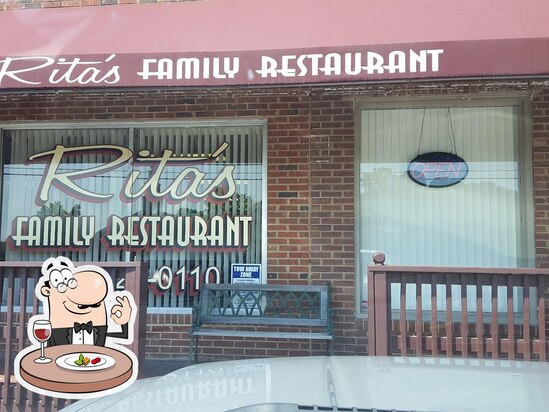 Rita's Family Restaurant, 108 Beaty Rd in Belmont - Restaurant menu and ...