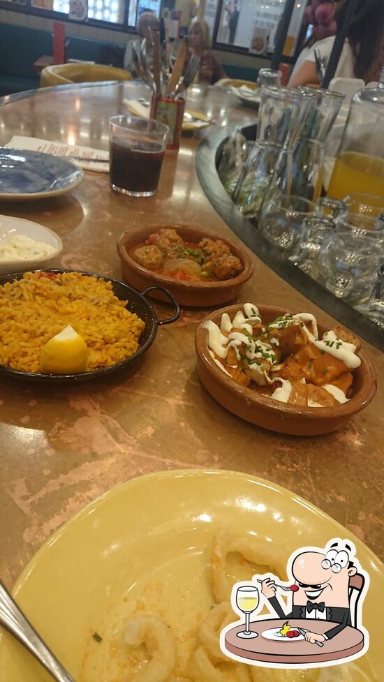 Tapas Revolution in Birmingham - Restaurant menu and reviews