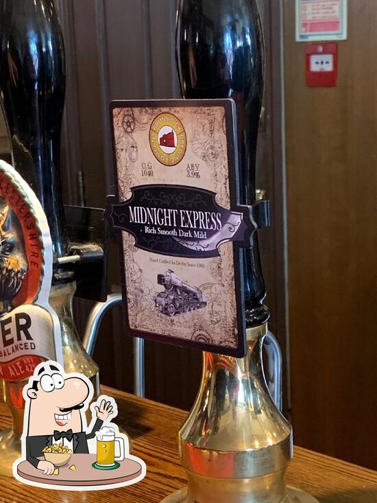 Menu at The Black Dog pub & bar, Leicester