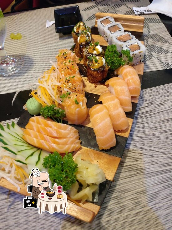 Victor's Sushi Bar e Restaurante, Indaial - Menu do restaurante, preços ...