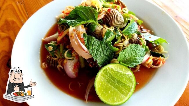 Menu at ส้มตำยำแซ่บby เบลล์ restaurant, Tha Yang