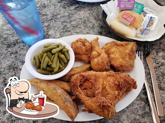 Menu at J D's Country Style Chicken restaurant, Hays