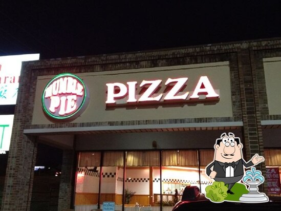 Menu at Humble Pie Pizza pizzeria, Salem