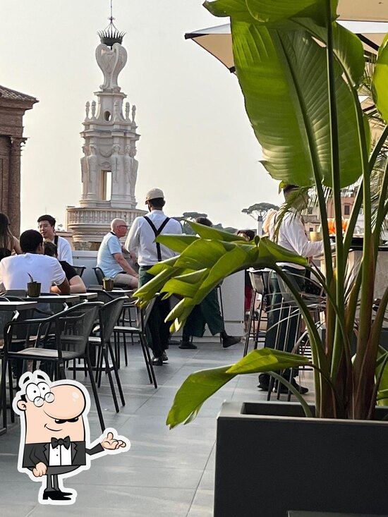 MAIO Restaurant & Rooftop Roma, Rome, Barberini – Fontana di Trevi ...