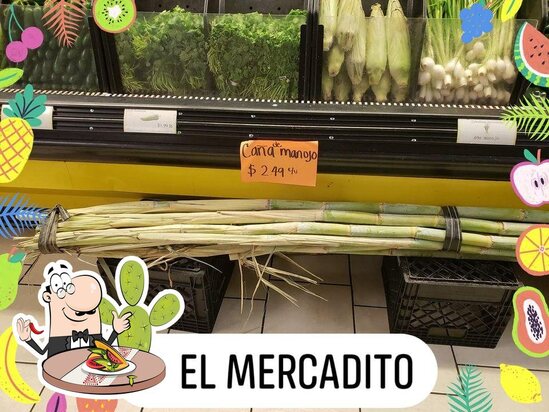 Menu at El Mercadito restaurant, Payson