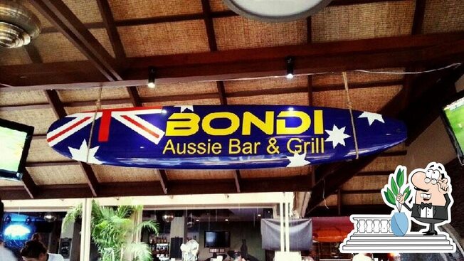 Menu at Bondi Aussie Bar & Grill, Ko Samui