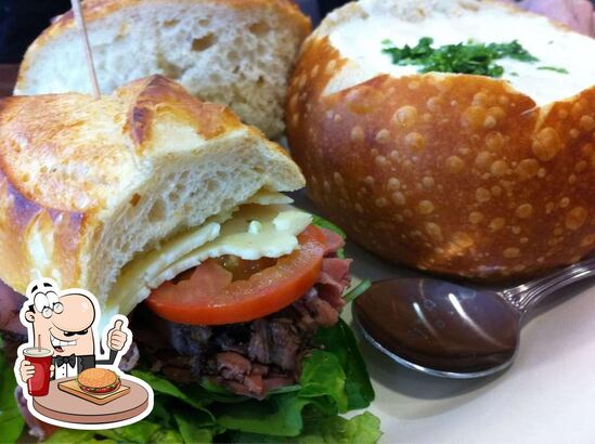 Boudin SF, 2803 Main St Space A in Irvine - Restaurant menu and reviews