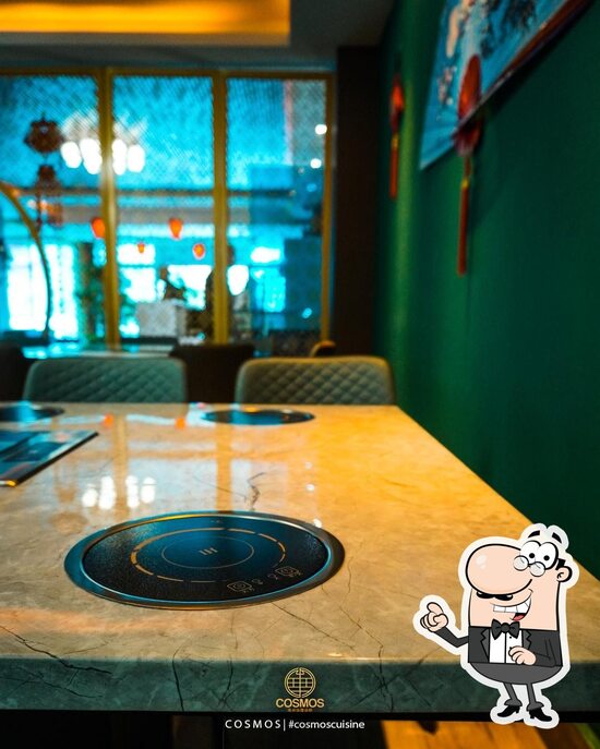 Cosmos Restaurante, Santo Domingo, Centro de los Héroes - Menú del ...