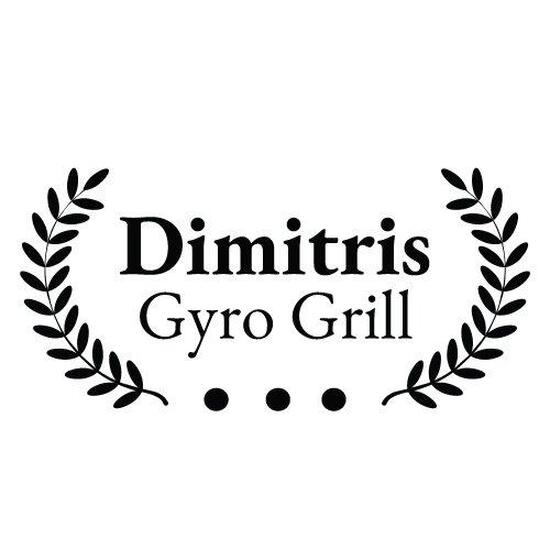 Menu at Dimitris Gyro Grill restaurant, Harrison