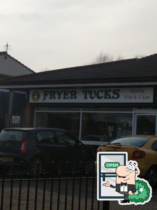 Fryer Tucks under new management, Stockton-on-Tees - Restaurant menu ...