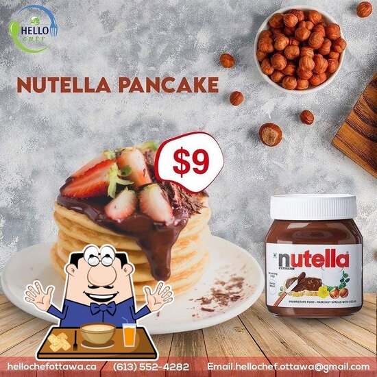 Hello Chef - Takeaway Restaurant in Ottawa in Ottawa - Restaurant menu ...