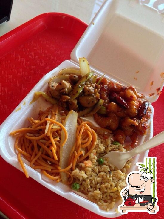 Menu at Hong Kong Express restaurant, Murrieta