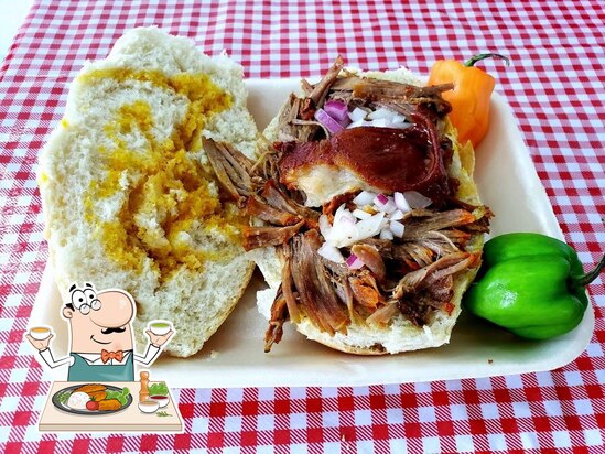 Menu at KIKO’s Lechón y Cochinita restaurant, San Miguel de Cozumel