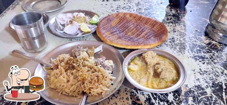 Menu at Pakeeza Meat House, Agra