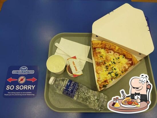 Menu at S&R New York Style Pizza pizzeria, Manila, 4th Floor Pedro Gil Wing