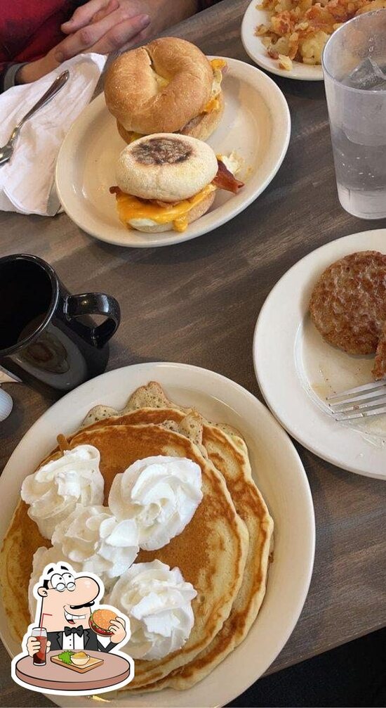Menu at The Crows Nest Diner restaurant, North Canton