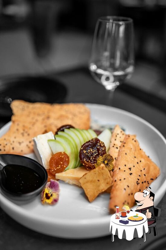 Menu at Zazu Dining & Bar, West End